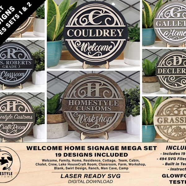 Glowforge Files Free - Etsy