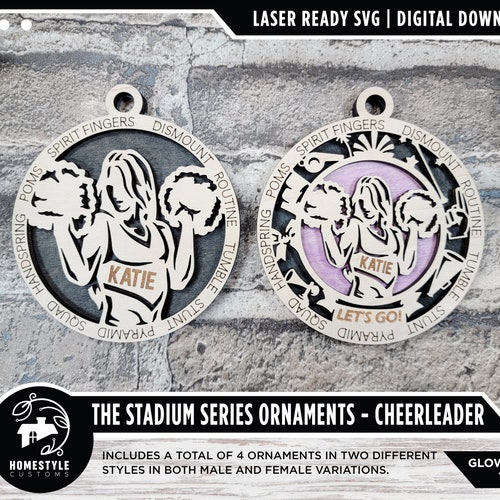 Stadium Series Ornament Bundle 66 Unique Designs SVG PDF - Etsy