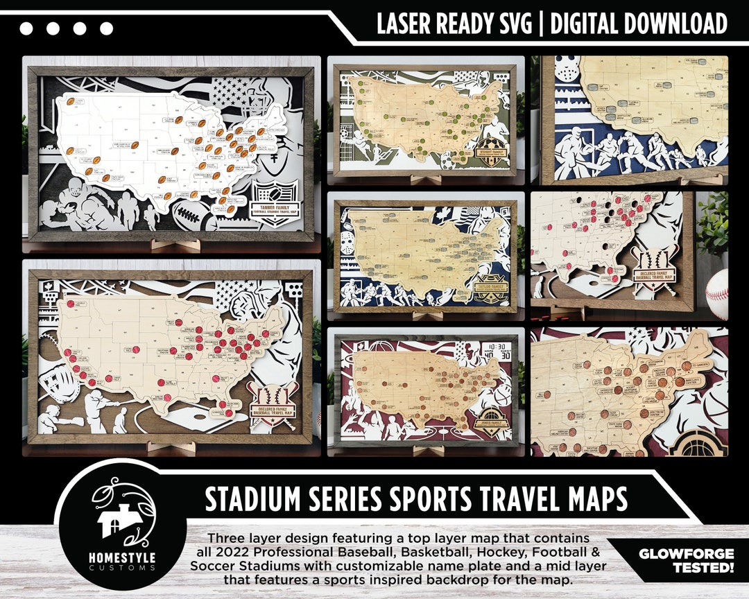 The Stadium Sports Maps - Stadium Trackers - SVG File Download - Sized ...