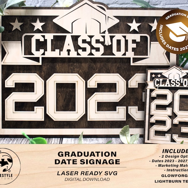 Graduation Sign Svg - Etsy