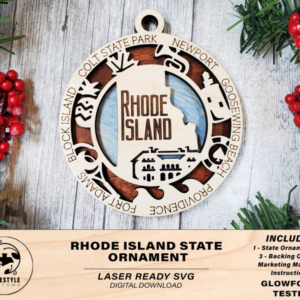 Rhode Island - Etsy