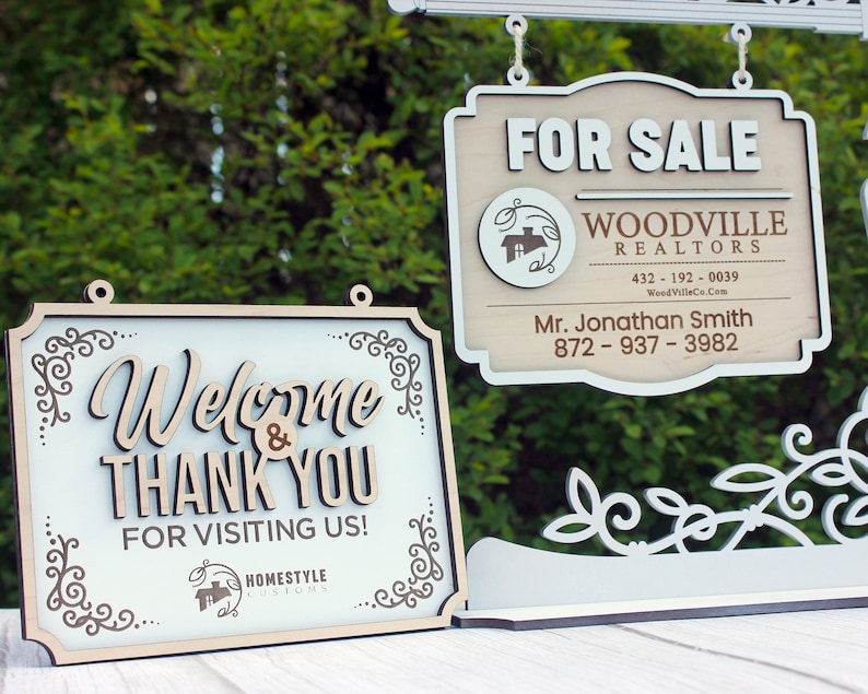 The Hanging Sign - SVG File Download - Sized for Glowforge ...