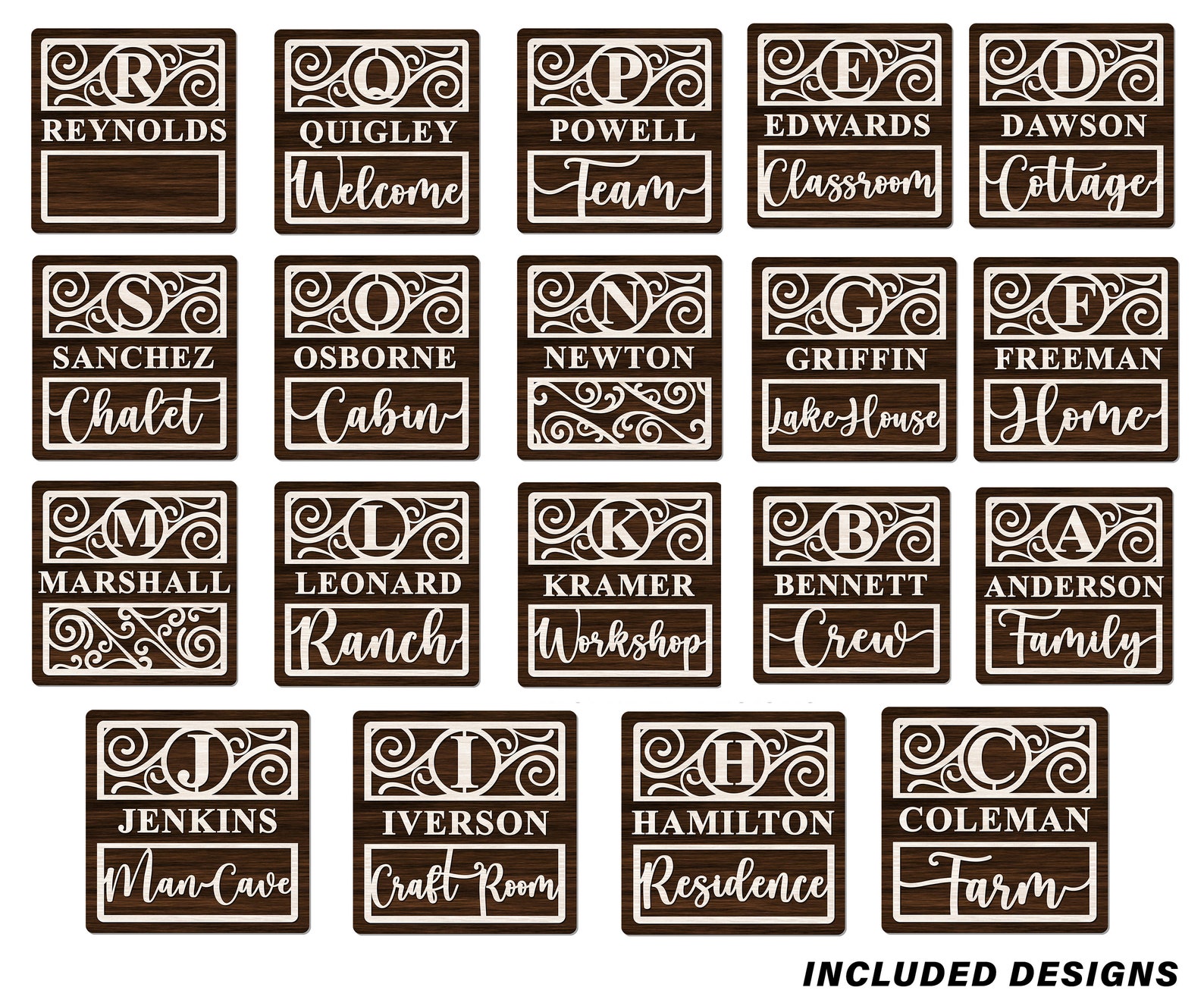 The Everything Sign Bundle 50 Designs 40 Icon Symbols 26 - Etsy