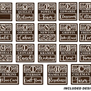 The Everything Sign Bundle - 50 Designs, 40 Icon Symbols, 26 Icon ...