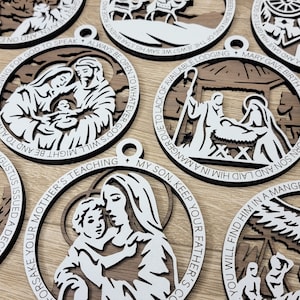 The Christmas Story Ornaments - 8 Unique Designs in 4 Styles - Tested ...