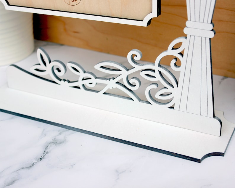 The Hanging Sign - SVG File Download - Sized for Glowforge ...