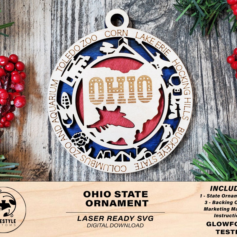 Ohio State Svg - Etsy