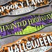 Spooktacular Halloween Street Signs 3 Street Signs Designs - Etsy