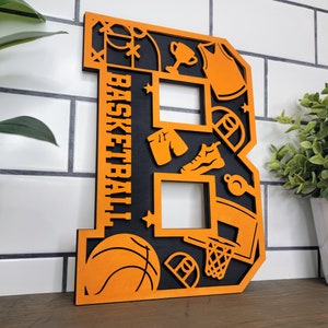 Stadium Series Letters and Numbers - Basketball - Customizable and Non ...