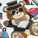 Valentines DIY Build a Bear Craft - Boy Version - SVG File Download ...