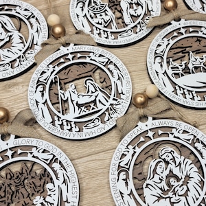 The Christmas Story Ornaments - 8 Unique Designs in 4 Styles - Tested ...