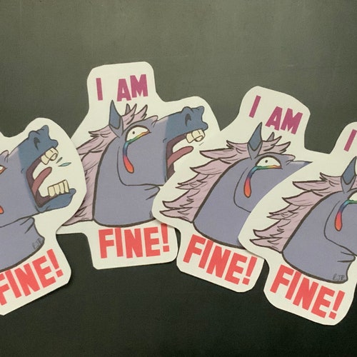 Centaurworld Horse Matte Sticker - Etsy