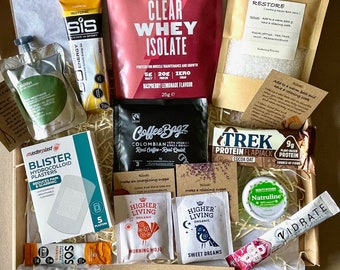 Runners Hamper Box for Him for Her Mum Dad Friend Running - Etsy UK