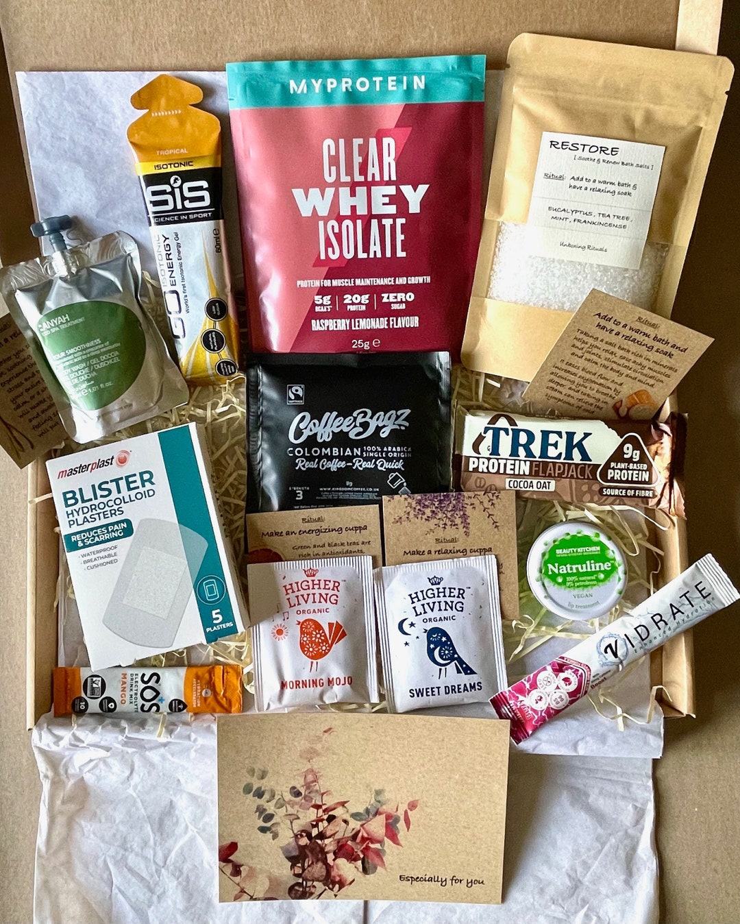 Ultimate SPORT RECOVERY Gift Box, Marathon Training, Cycling, Running ...