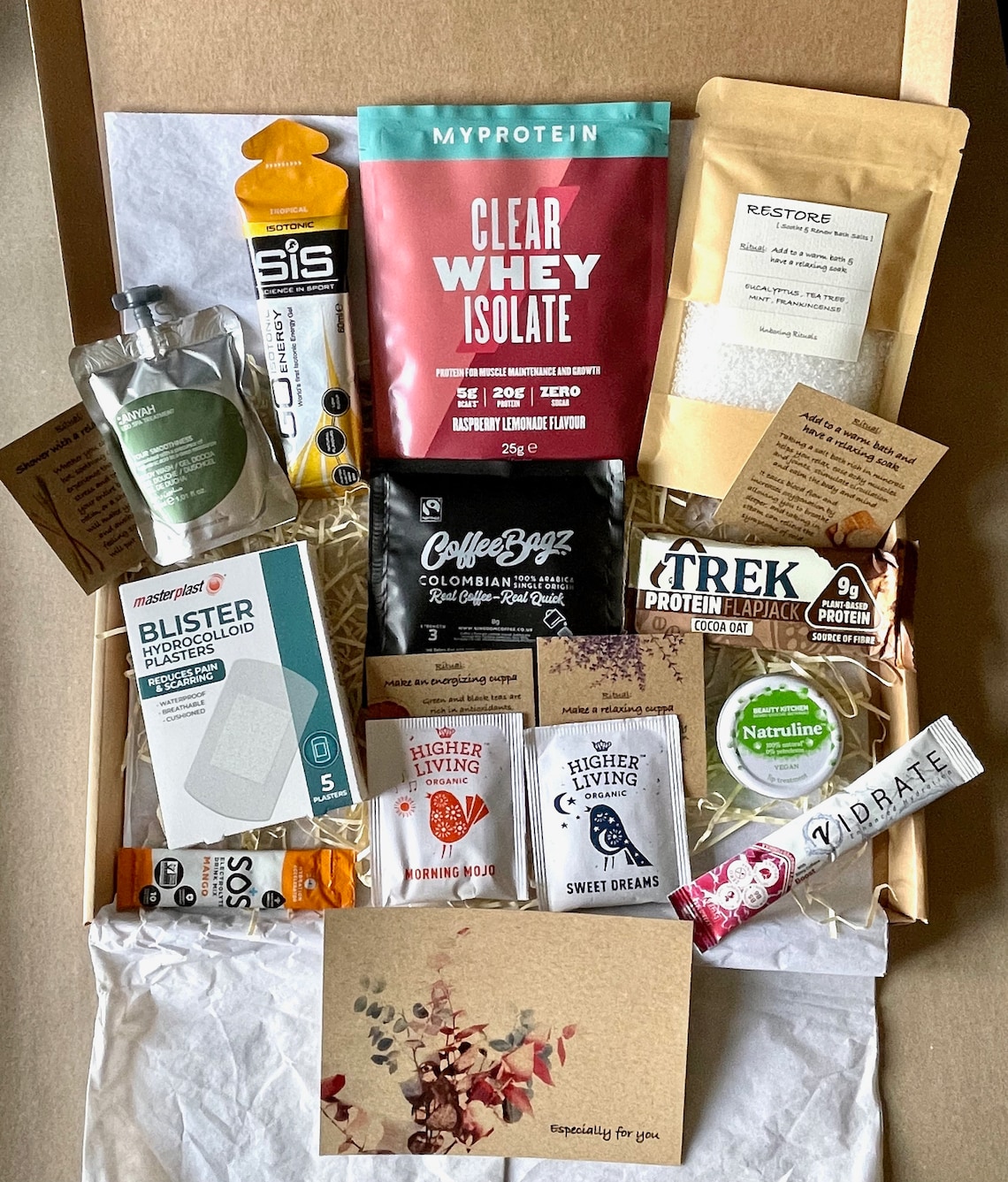 Ultimate SPORT RECOVERY Gift Box, Marathon Training, Cycling, Running ...
