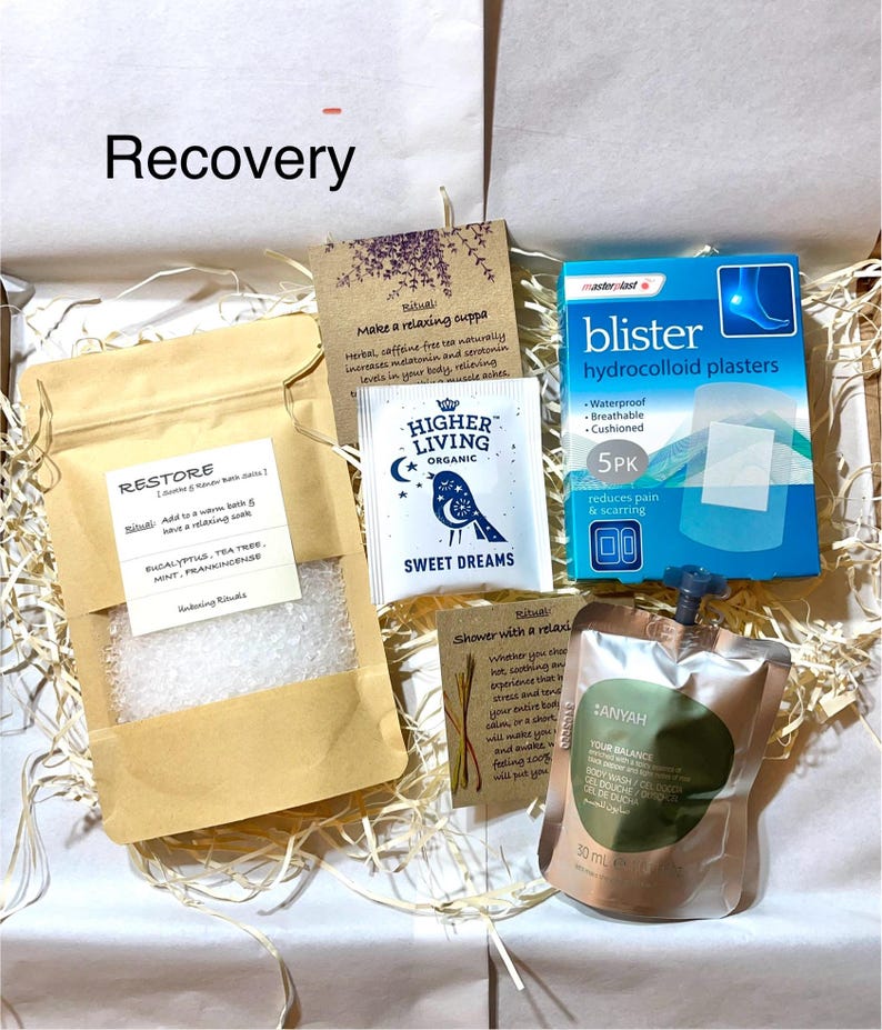 Ultimate RUNNING Box, Sport Recovery Box, Marathon Runner Gift, Fitness ...