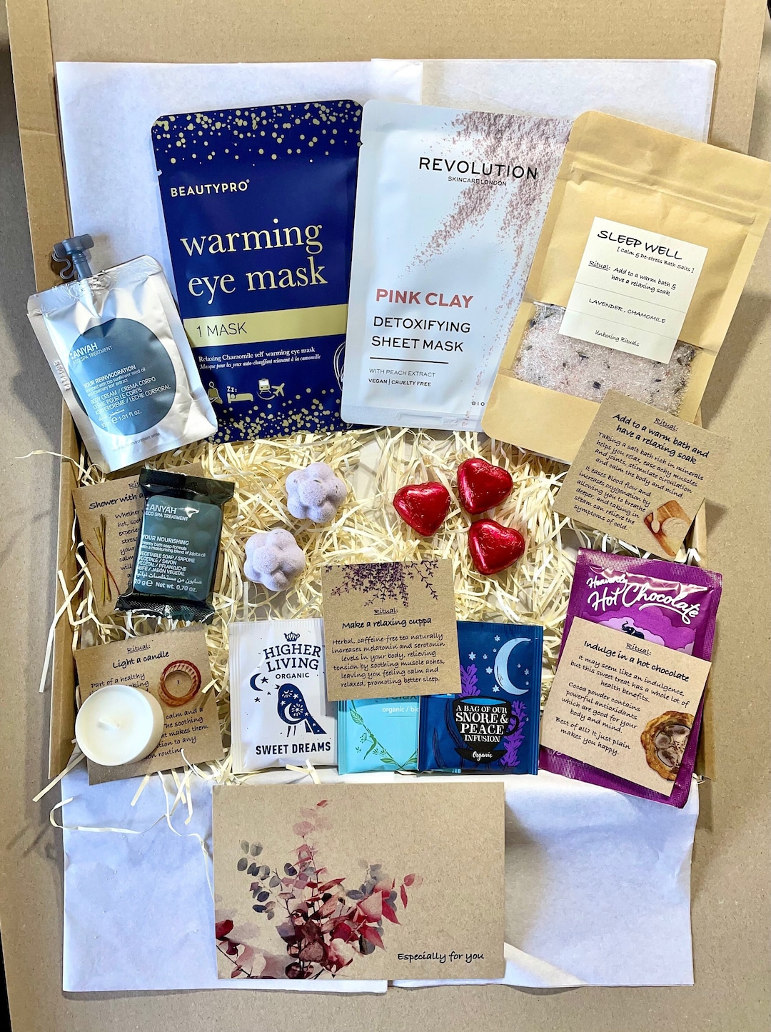 Christmas Chillax Box RELAX & DE-STRESS Gift Box Ultimate - Etsy UK