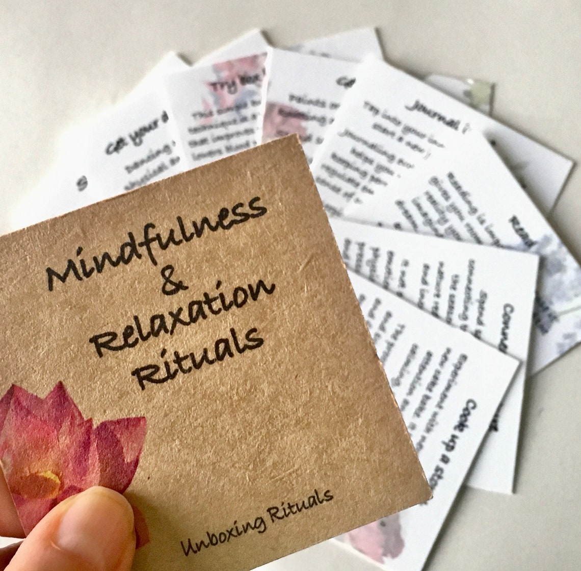 MINDFUL Box, PAUSE, De-stress Gift Set, Letterbox Gift, Self Care ...