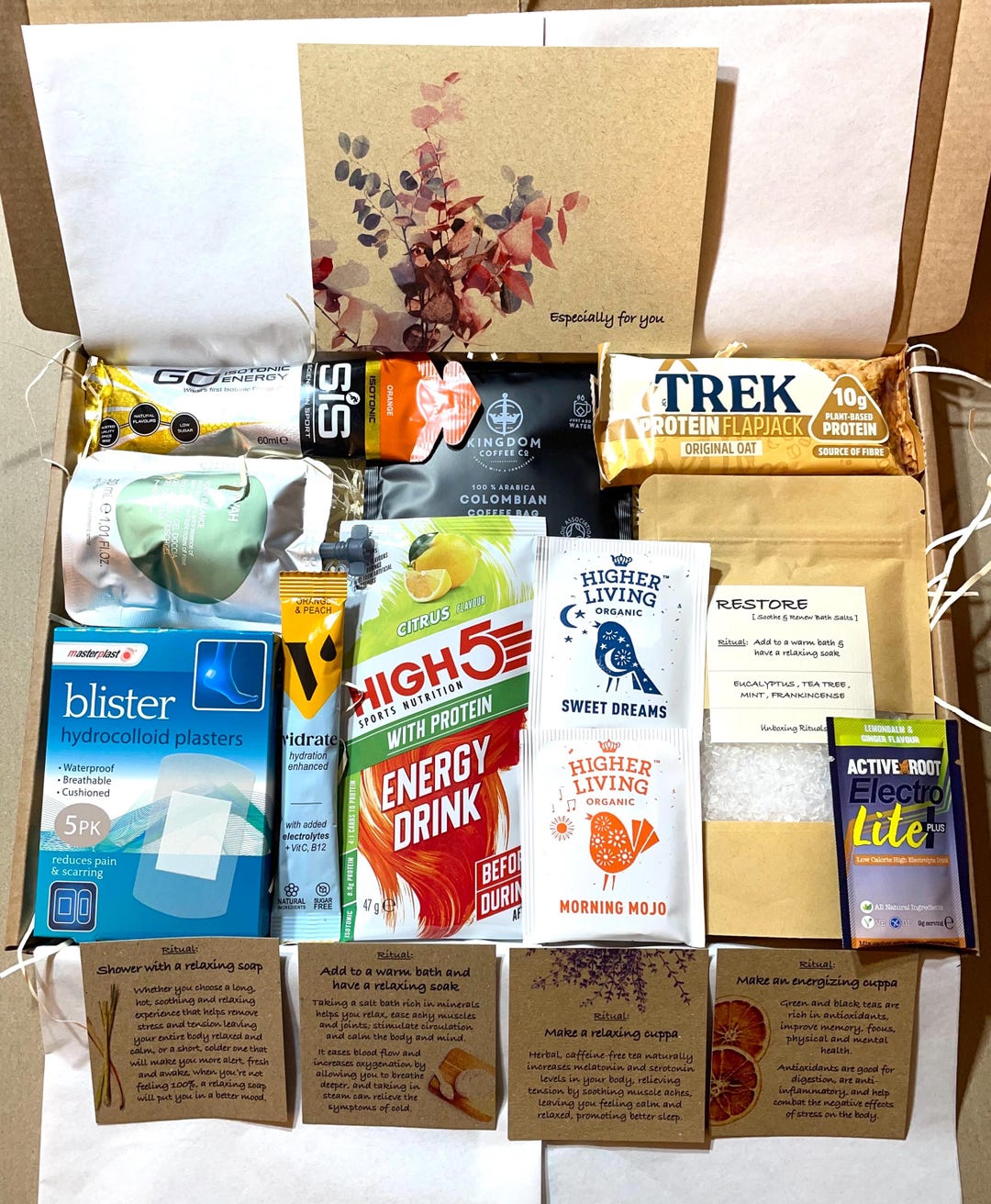 Ultimate RUNNING Box, Sport Recovery Gift, Marathon Training Kit ...