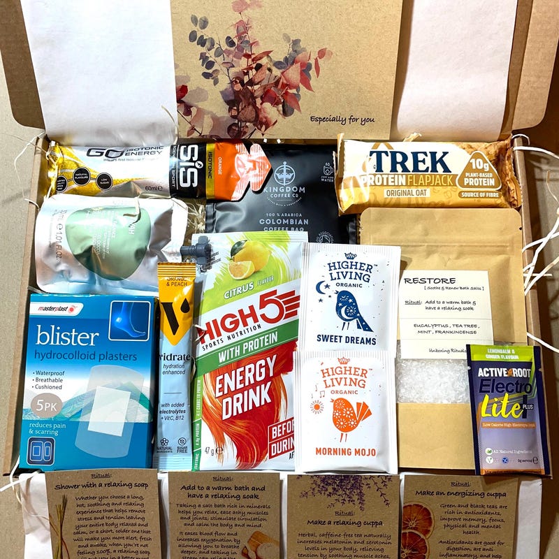 Mens Recovery Care Box - Etsy UK