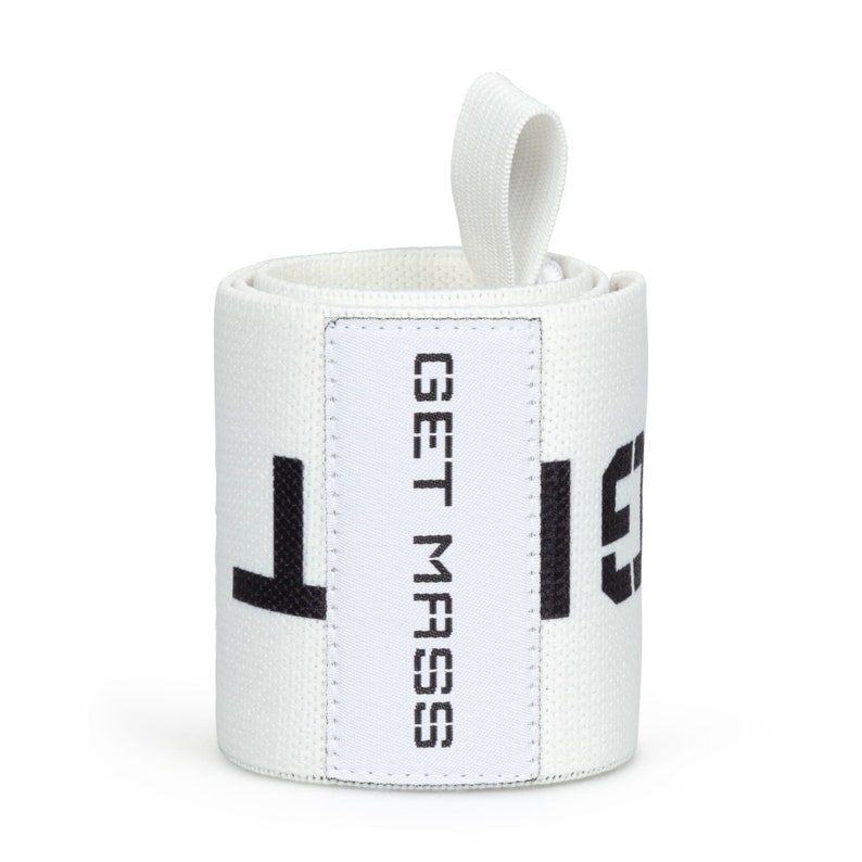 GET MASS - Matching Gym Set - White Collection, Perfect for Any Fitness ...
