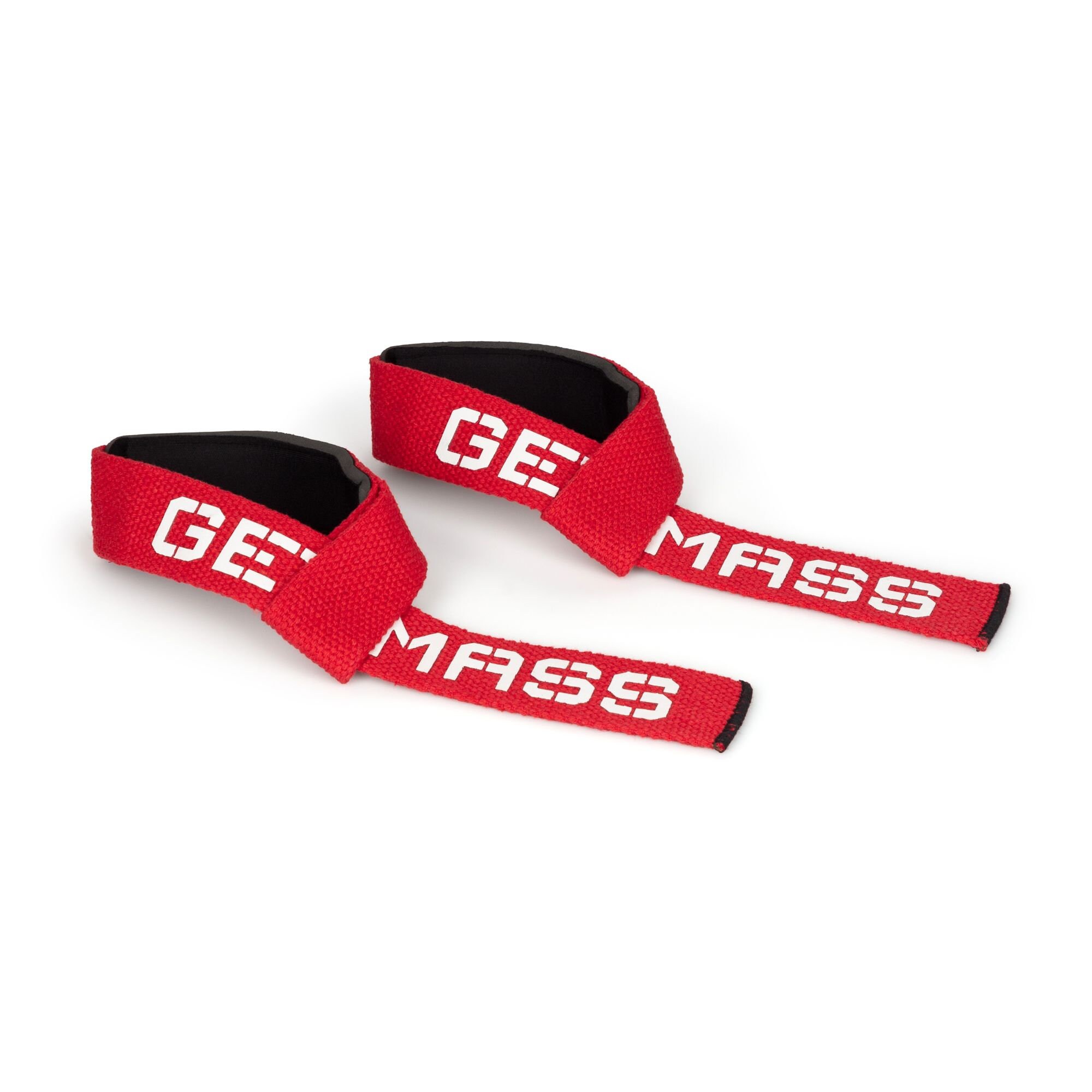 GET MASS Padded Lifting Straps - Gym, Fitness and Bodybuilding ...