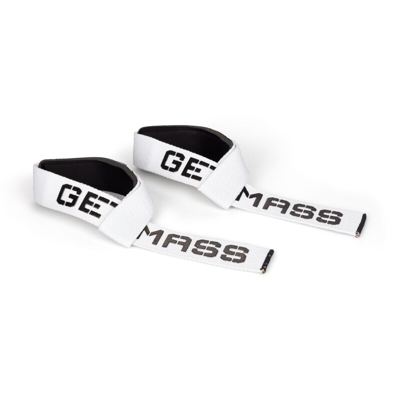 GET MASS - Matching Gym Set - White Collection, Perfect for Any Fitness ...