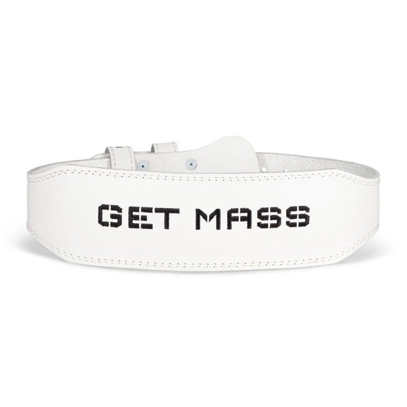 GET MASS - Matching Gym Set - White Collection, Perfect for Any Fitness ...