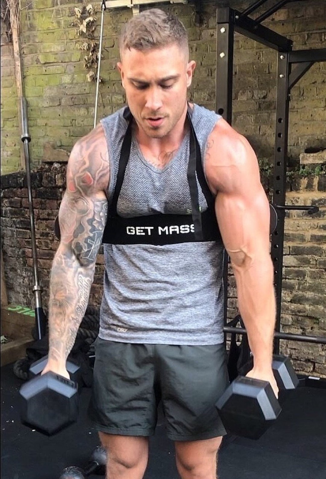 GET MASS Arm Blasters - Build Bigger Biceps and Increase Muscle ...