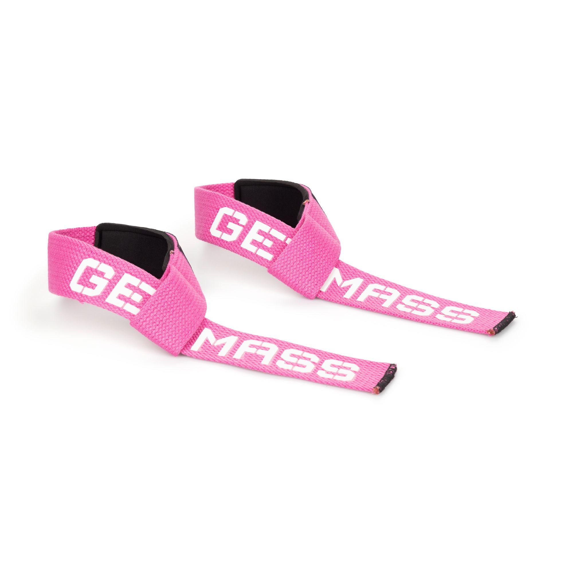 GET MASS Padded Lifting Straps - Gym, Fitness and Bodybuilding ...