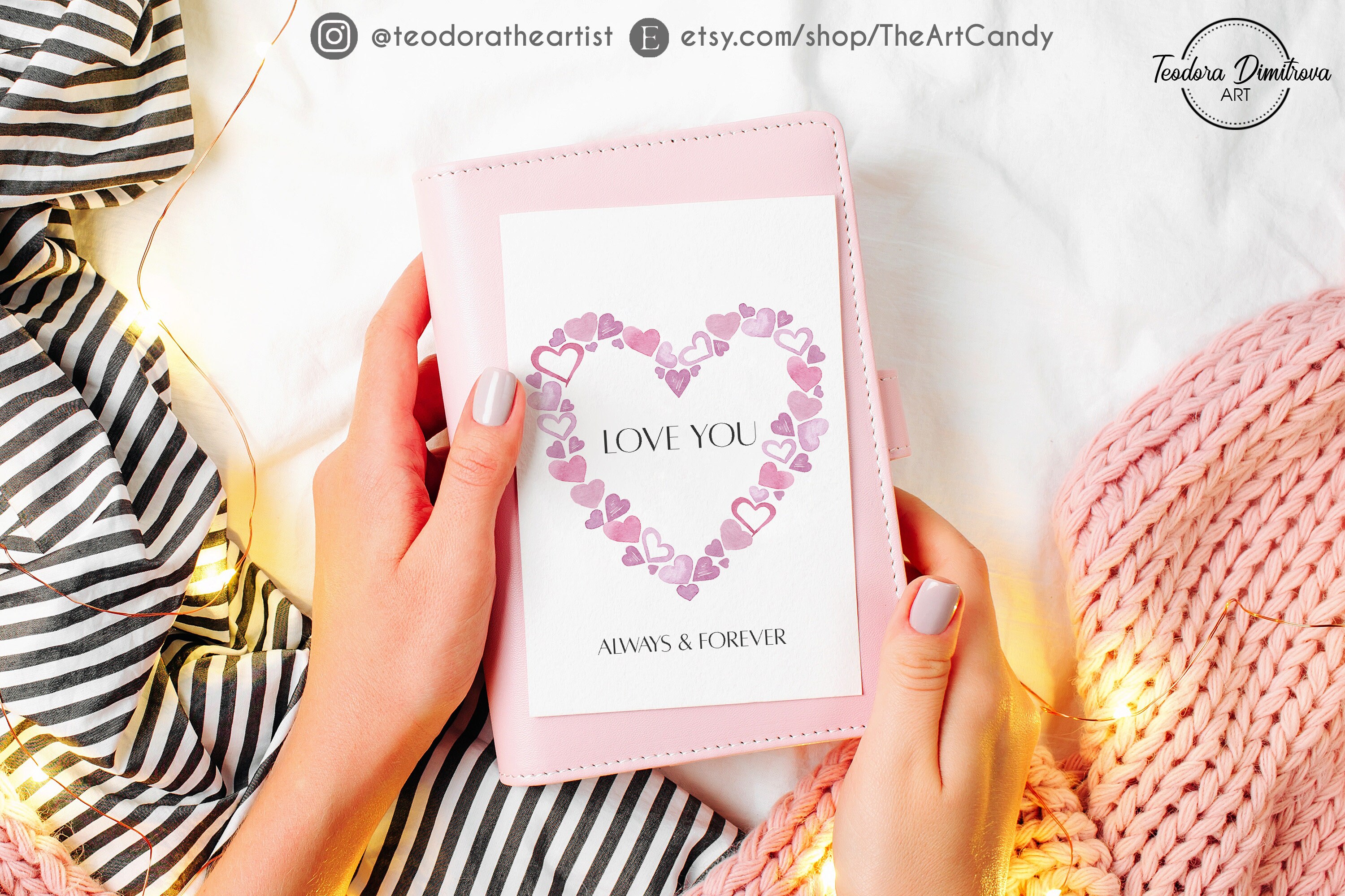 Watercolor Valentines Day PNG Clipart Love PNG Watercolor Valentines ...