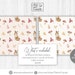 Forest Digital Paper Watercolor Art Woodland Animals Seamless Pattern ...