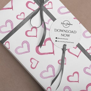 Watercolor Valentine's Day Clipart Bundle | Cute Hand Painted Love PNG ...