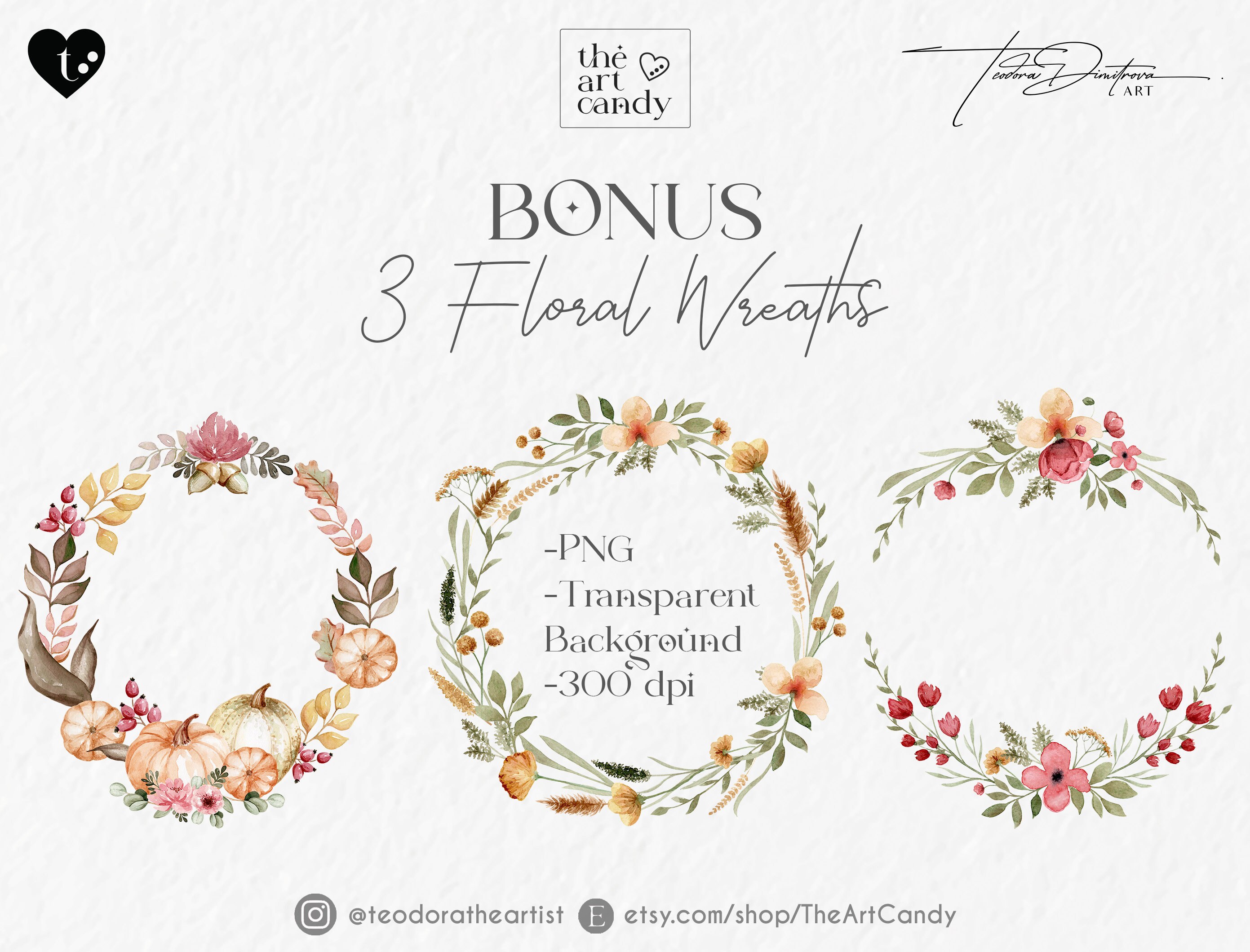 Woodland Animals Watercolor Clipart Bundle Forest Animals - Etsy