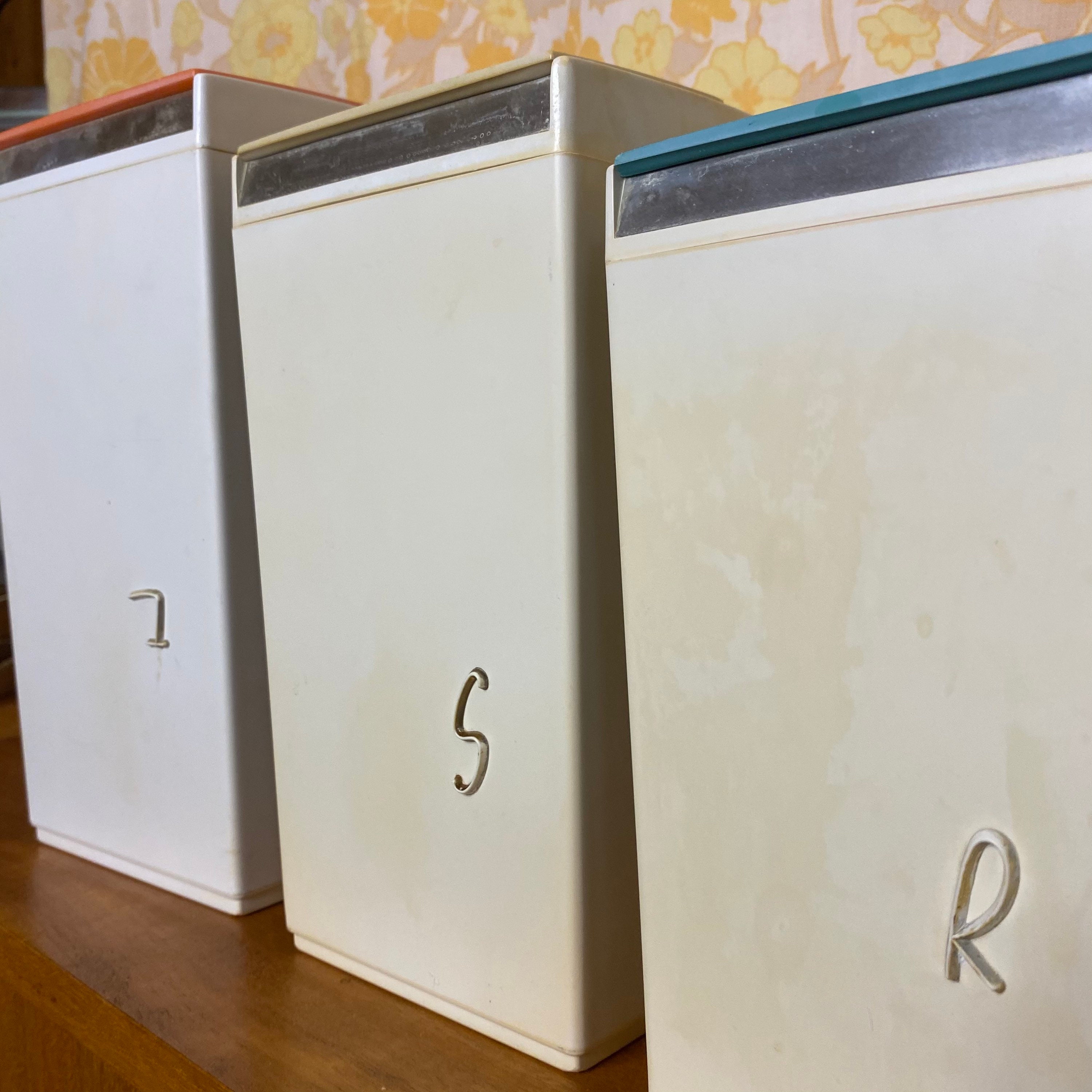 Nally Ware Harlequin Canister Set - Etsy Australia