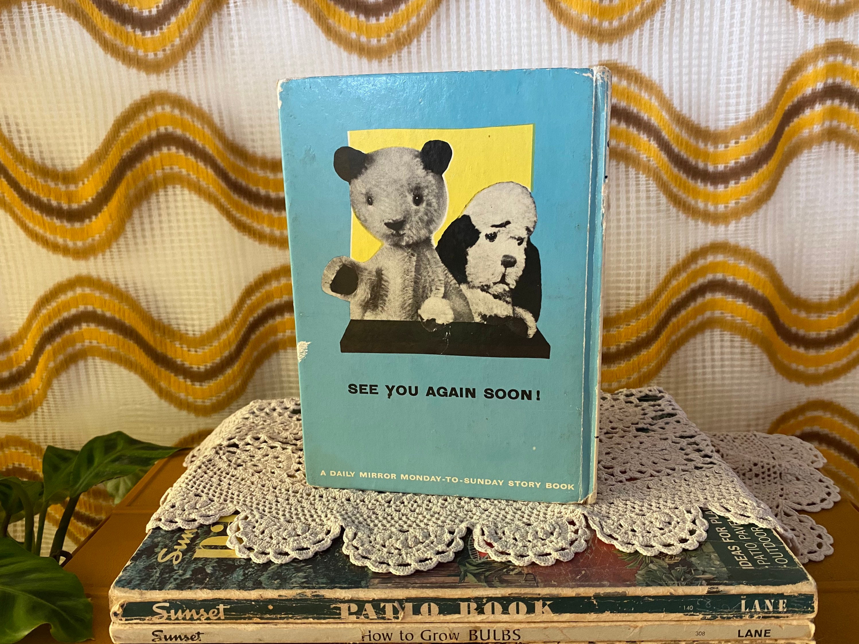 Vintage Sooty Book & Teddy - Etsy Australia