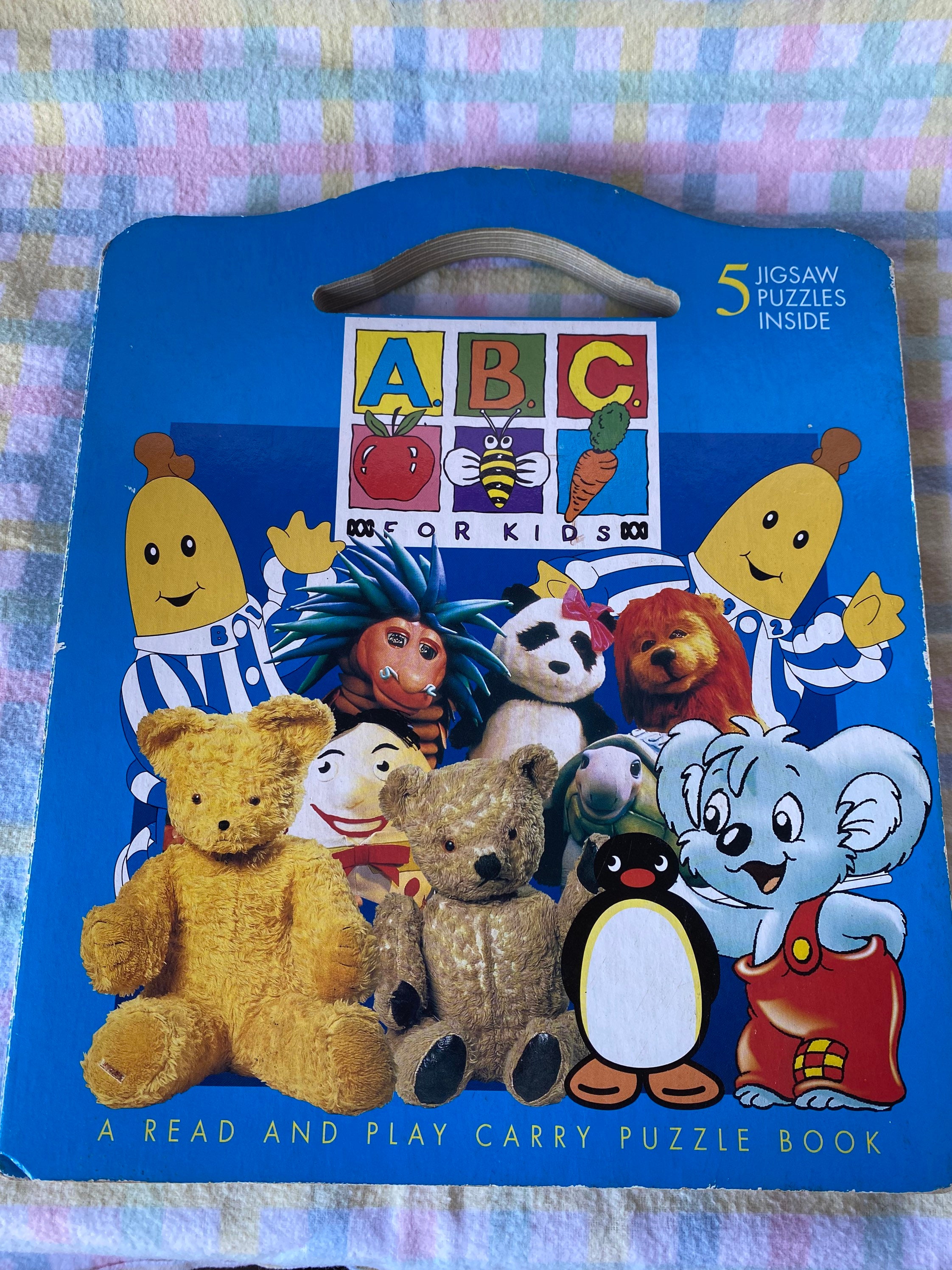 ABC Puzzle Book Blinky Bill Pingu Magic Mountain Bananas - Etsy Australia