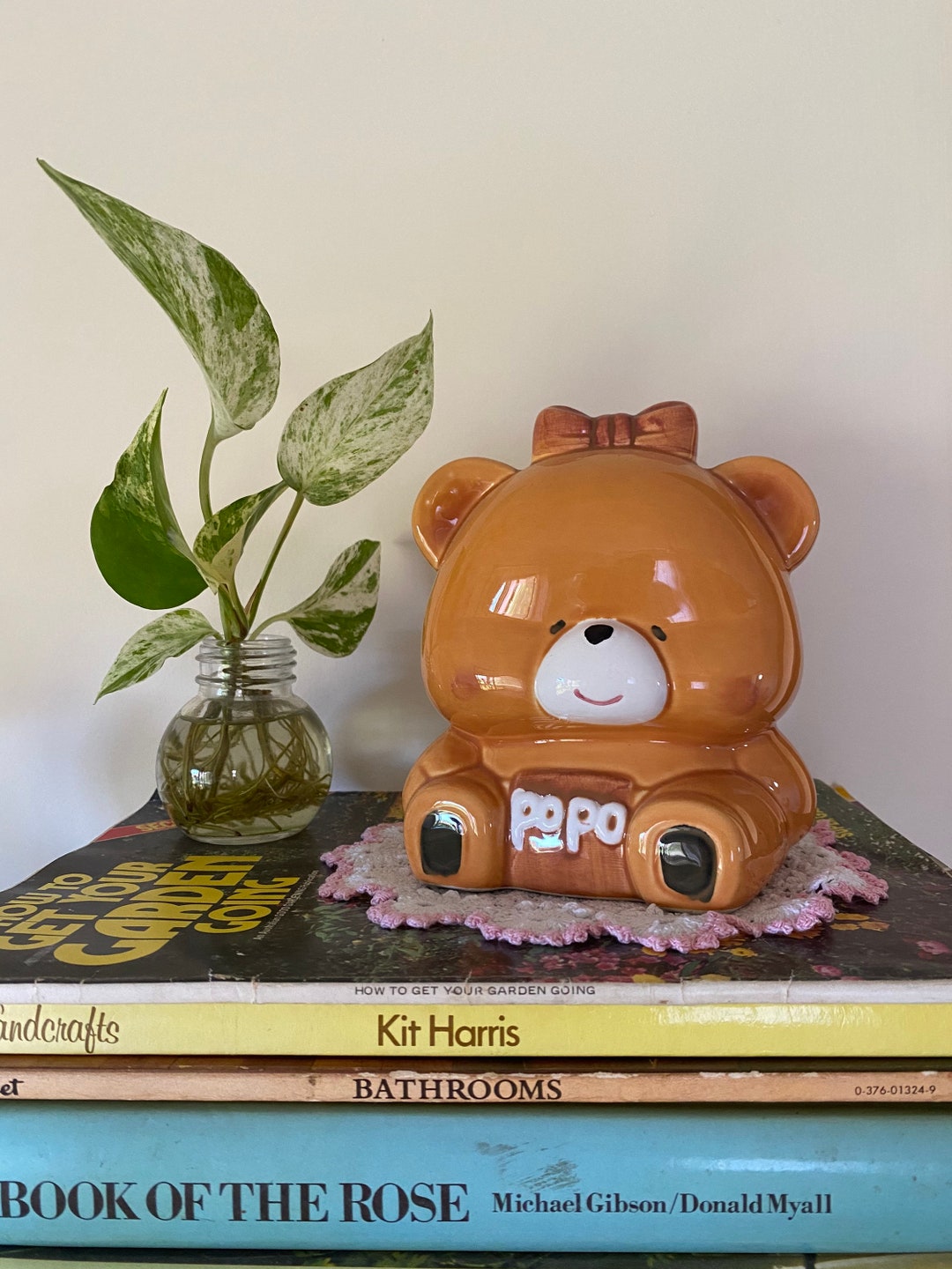 Japanese popo Kitsch Money Box - Etsy