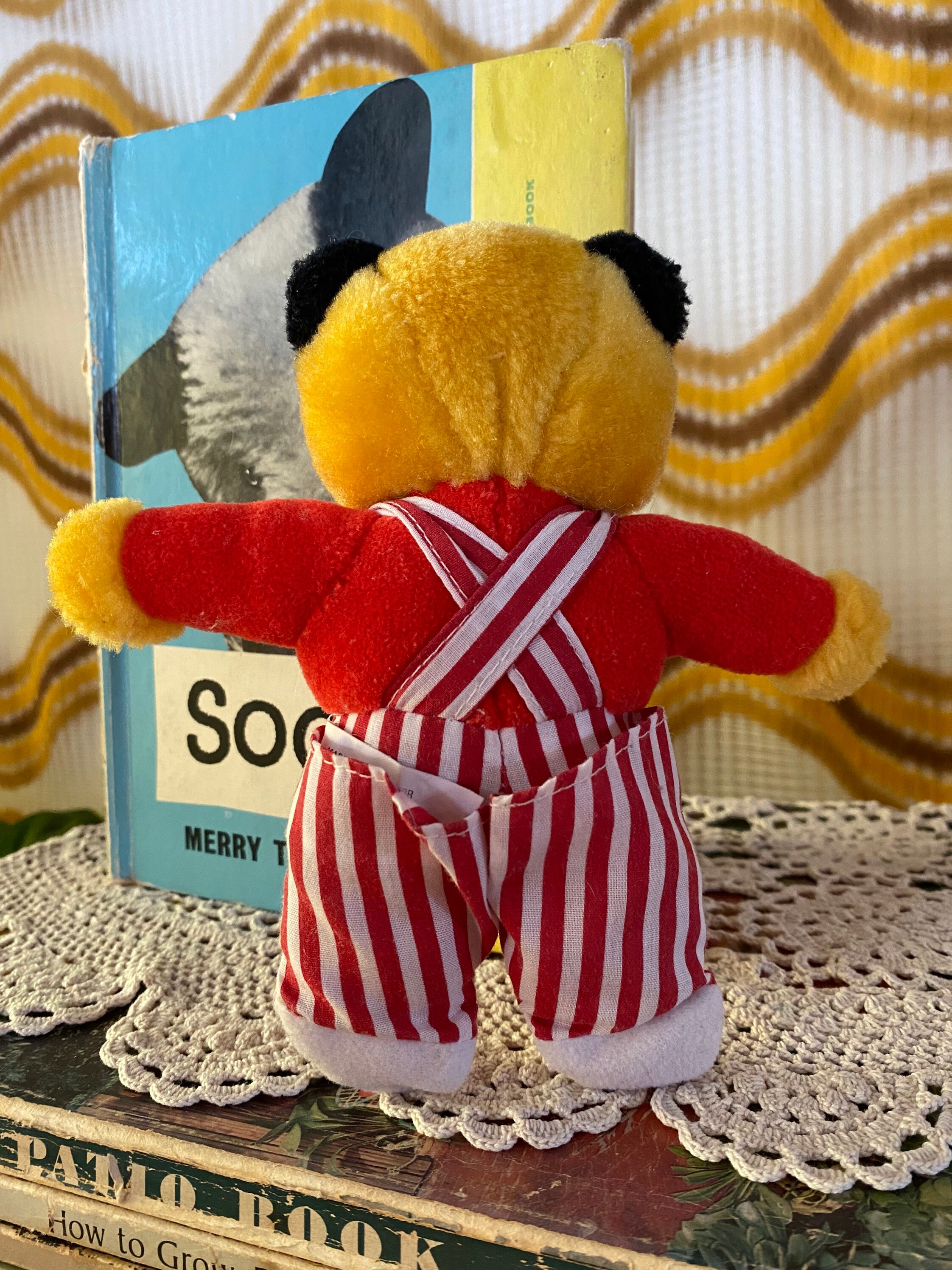 Vintage Sooty Book & Teddy - Etsy Australia