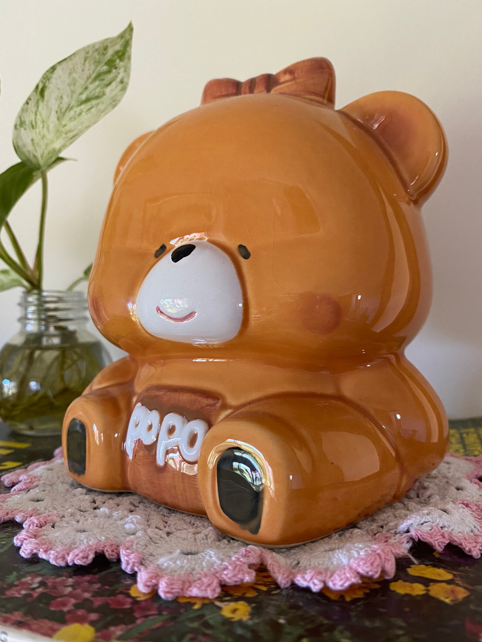 Japanese popo Kitsch Money Box - Etsy UK