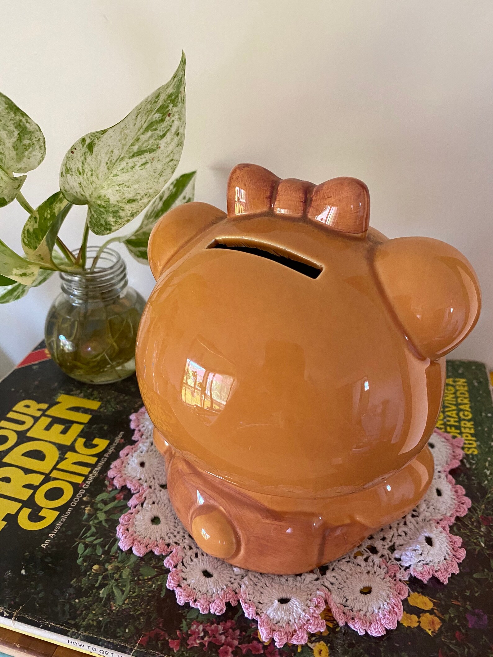 Japanese popo Kitsch Money Box - Etsy UK