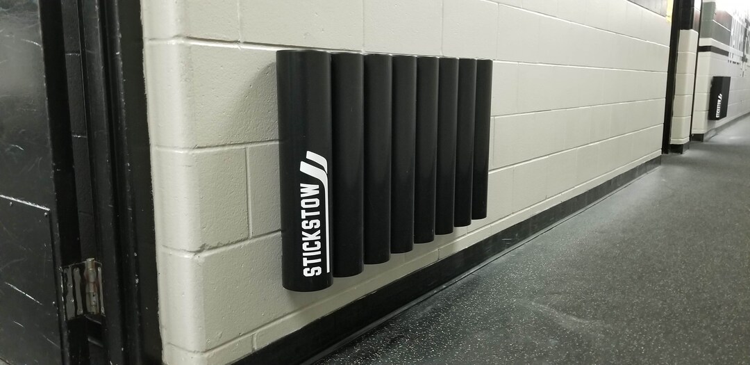 Hockey Stick Storage Rack That Easily Holds (30+) Wall Mounted Locker ...