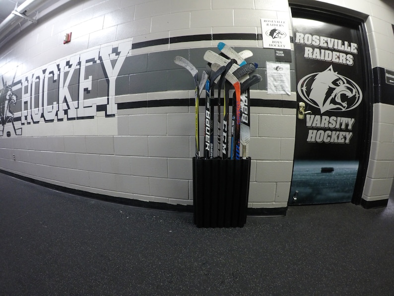 Hockey Stick Holder Organizer Storage Rack for up to 15 sticks | Etsy