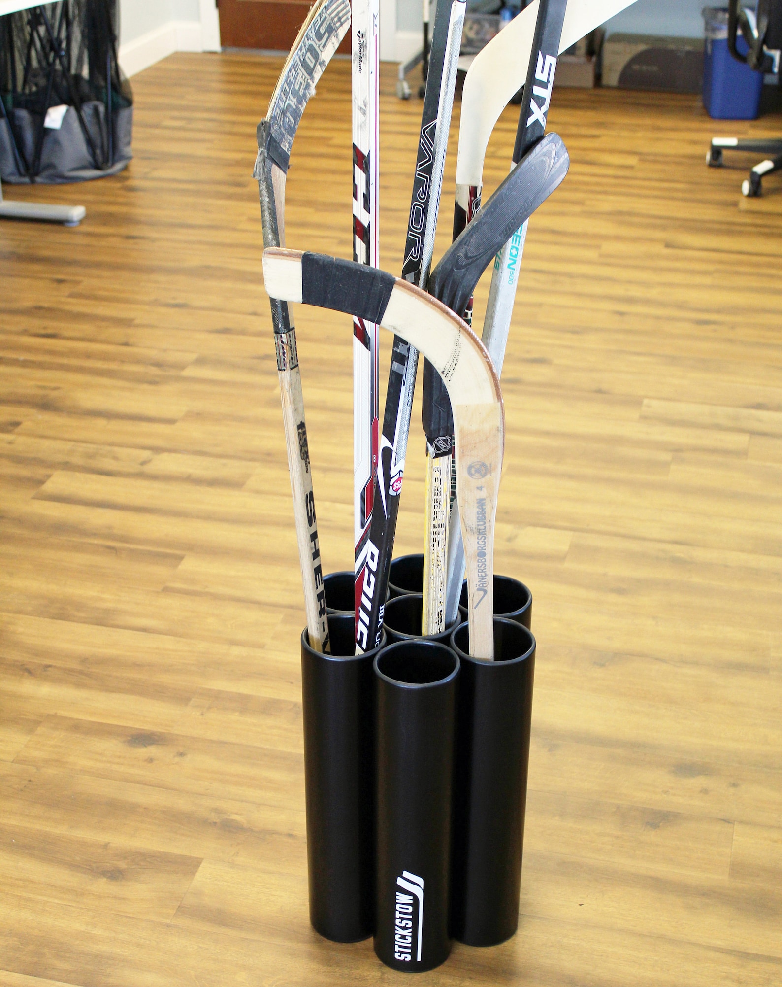 Stickstow Max: Big Free-standing Hockey Stick Organizer - Etsy