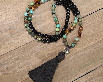 African Protection Necklace - Etsy