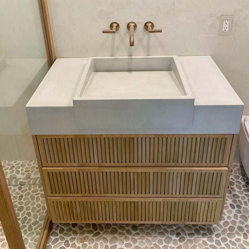 Waterfall Vanity - Etsy