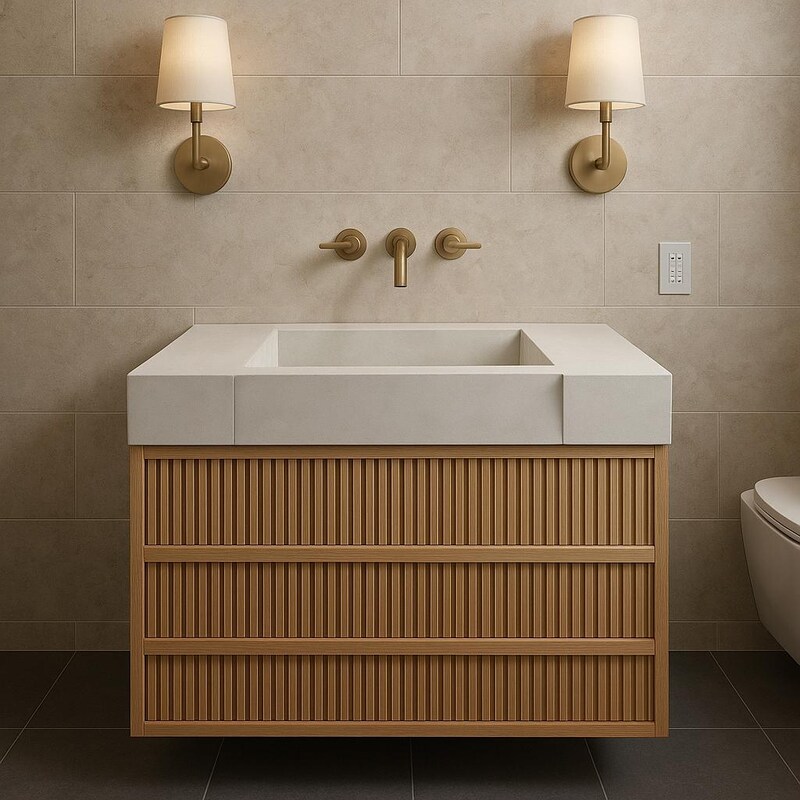 Waterfall Vanity - Etsy
