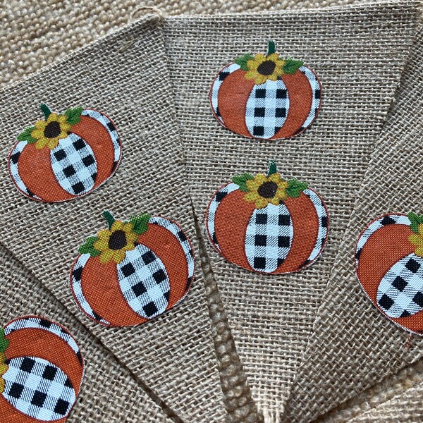 Harvest Bunting - Etsy UK