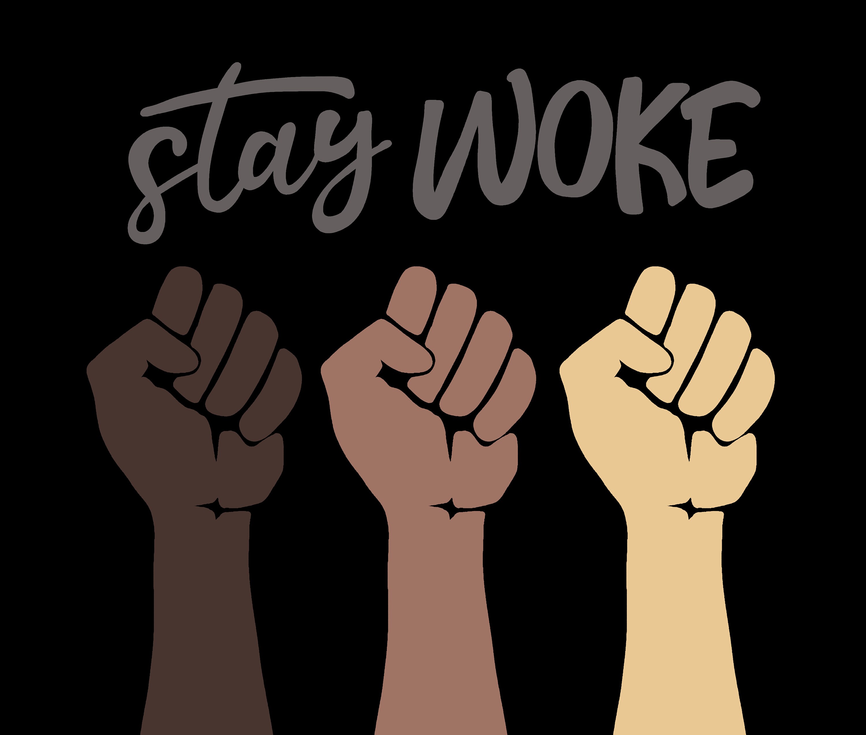 Stay Woke digital illustration sublimate design instant | Etsy