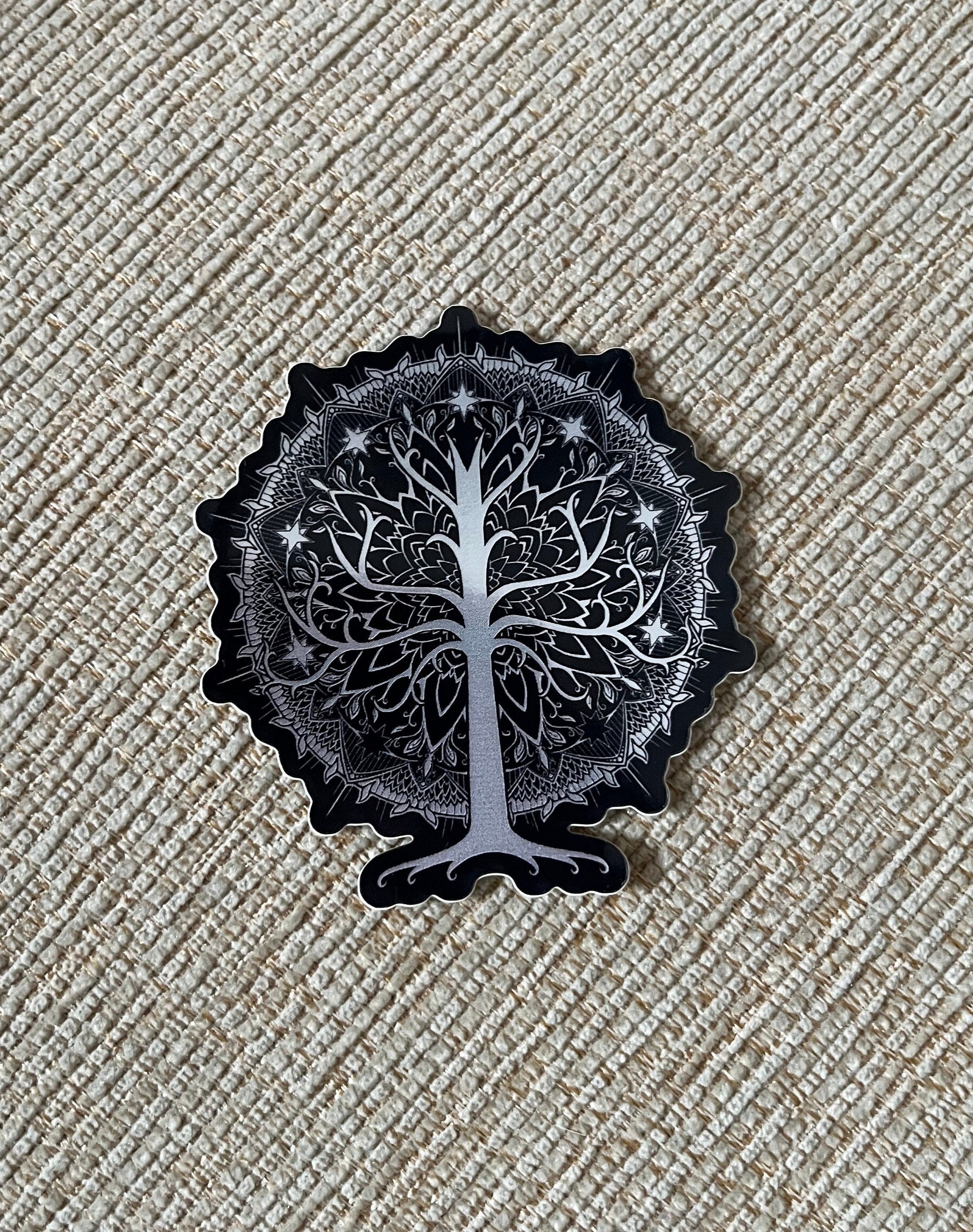 Tree Of Gondor Stencil